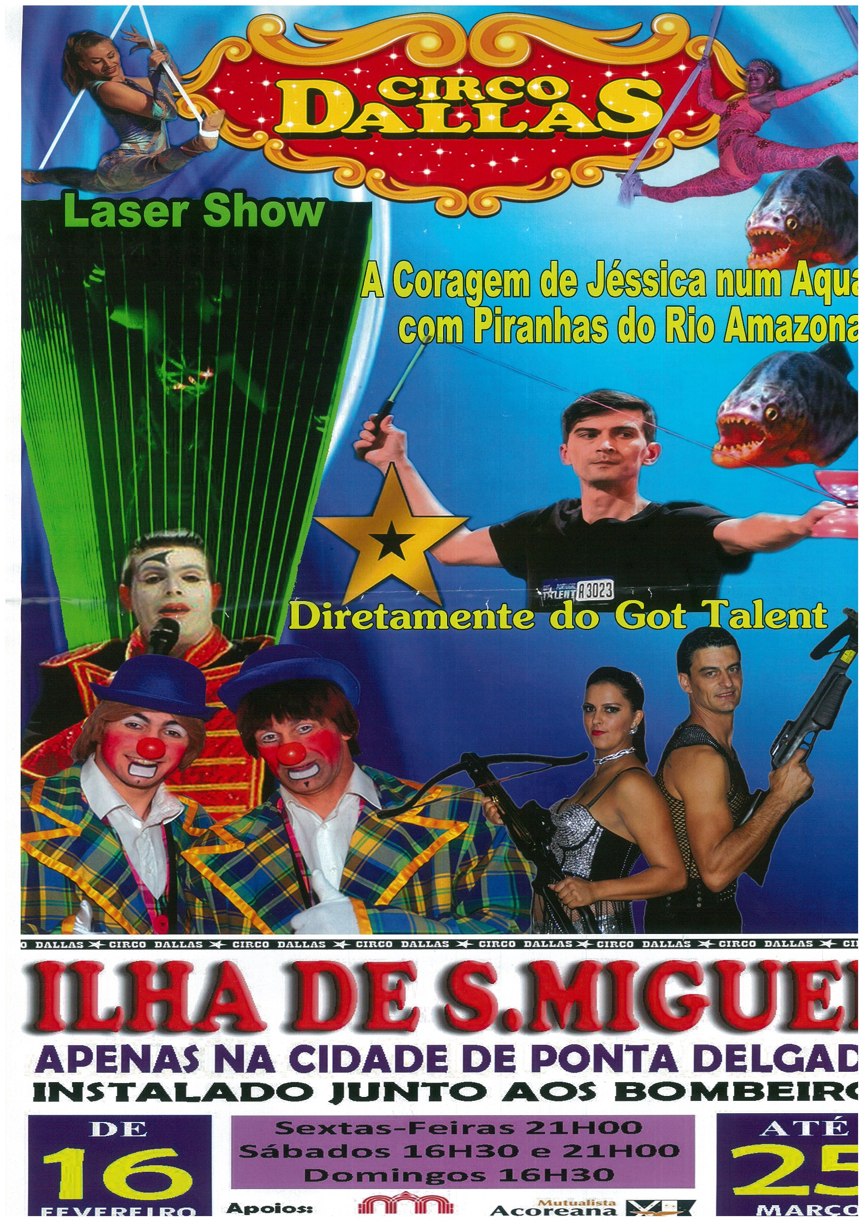 Circo Dallas - Cultura