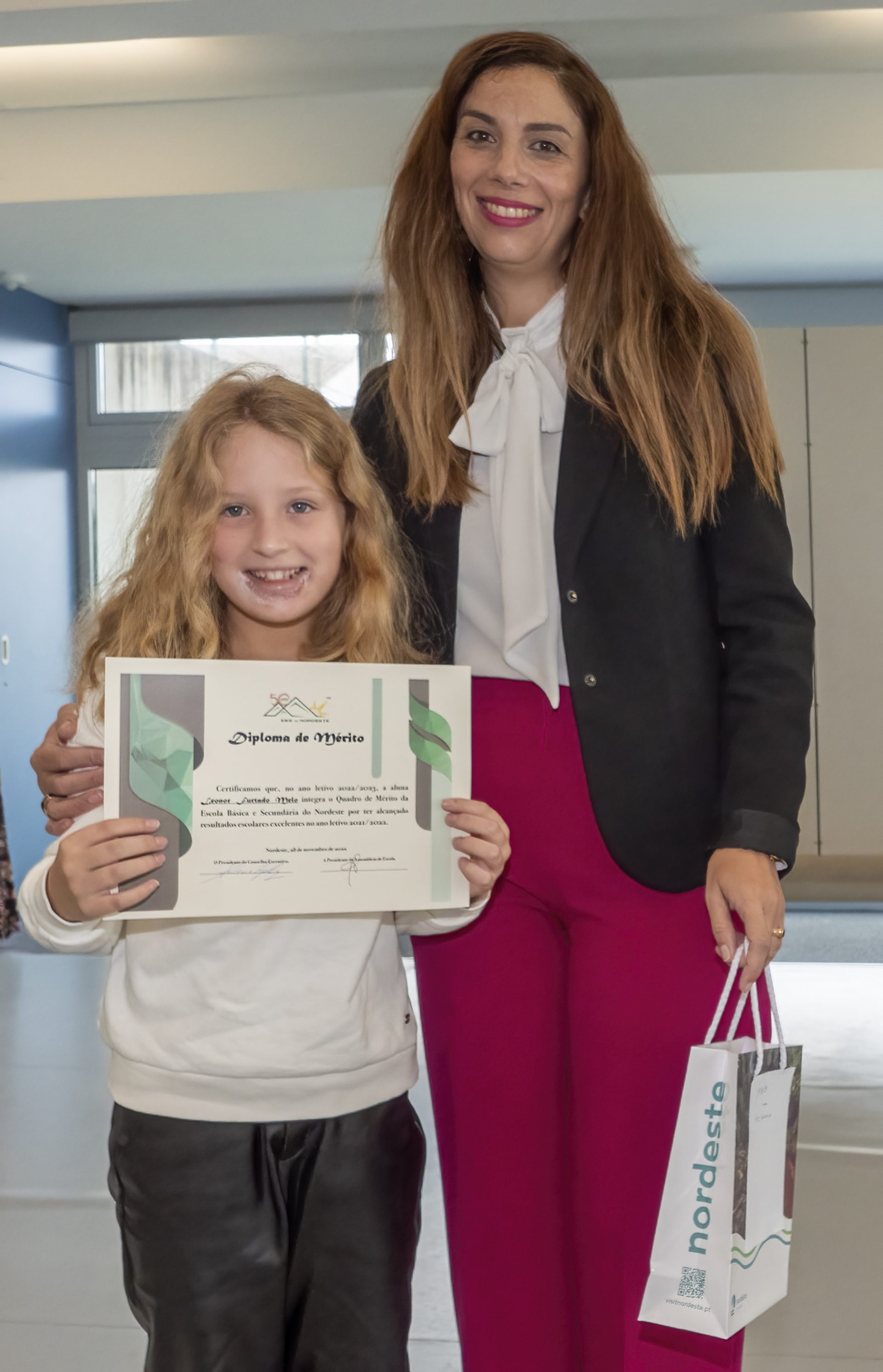 Diplomas de Mérito EBS Nordeste - Álbuns / Fotos