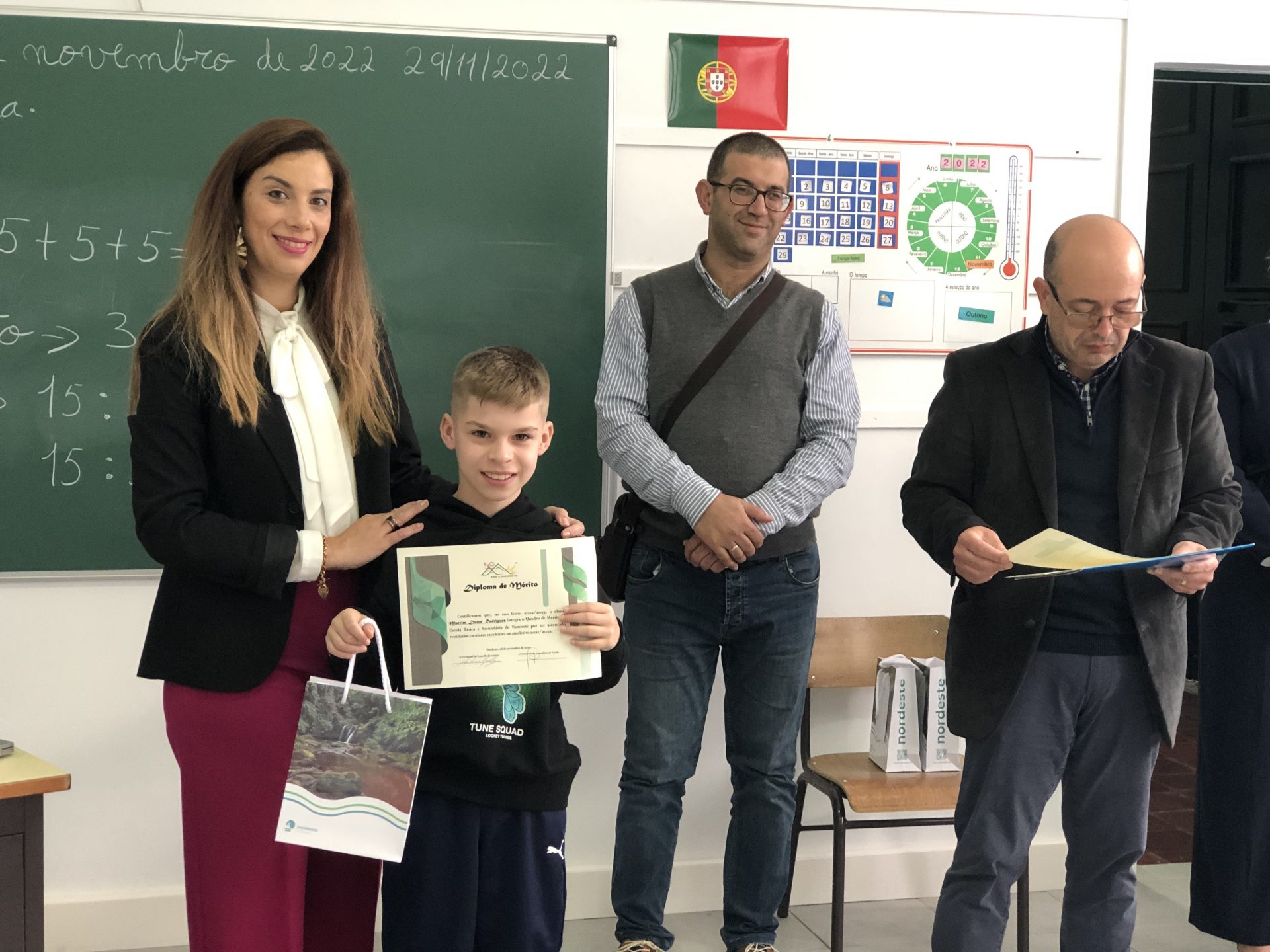 Diplomas de Mérito EBS Nordeste - Álbuns / Fotos