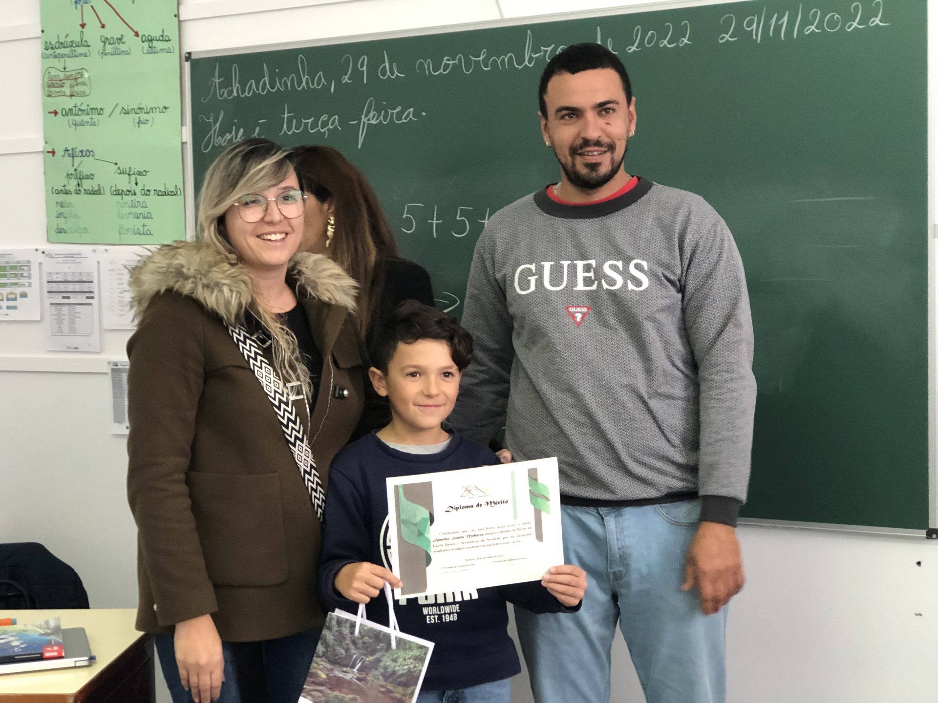 Diplomas de Mérito EBS Nordeste - Álbuns / Fotos